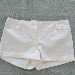 Forever 21 | Shorts | 3 For 2 F2 White Shorts | Poshmark